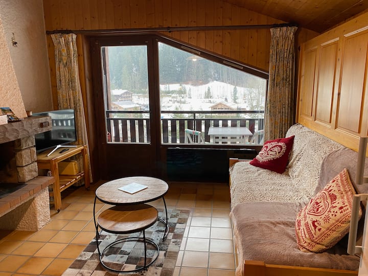 Joli Appartement Plein Centre - Bellachat - La Clusaz