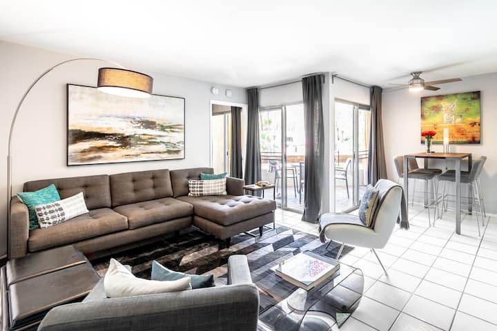 Palm Springs Condo Oasis (New Listing) - Palm Springs