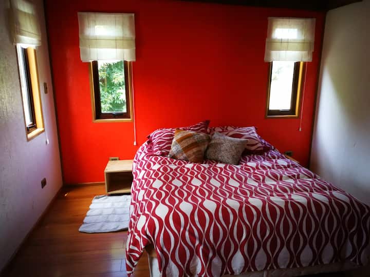 Casa Familiar, Sector Tranquilo Para 6 O 7 P. - Pucon