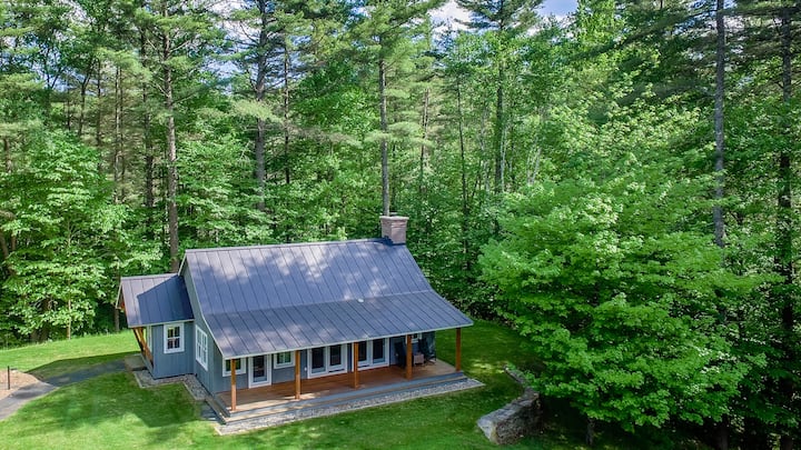 Cottage At Strawberry Hill Farm - Stowe, VT