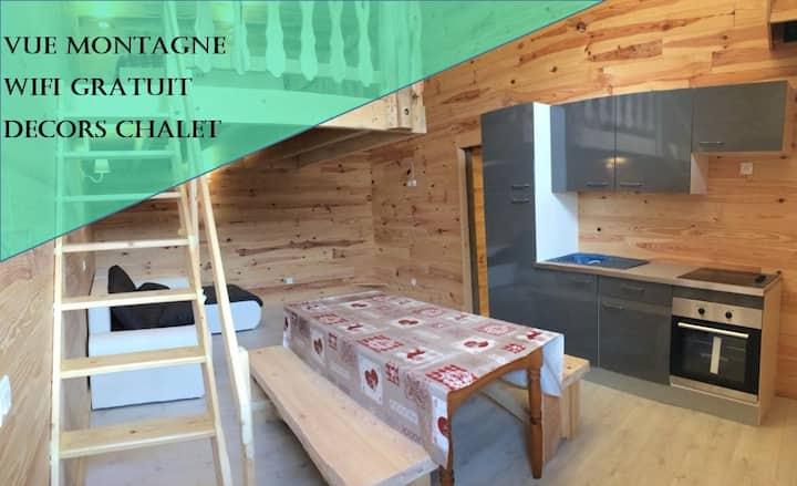 Appartement 6 Personnes, Au Pied Des Pistes - Le Mourtis