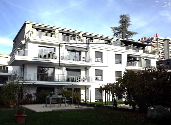 2 Pièces Standing *** , Avec Balcon, Garage Fermé - Thonon-les-Bains