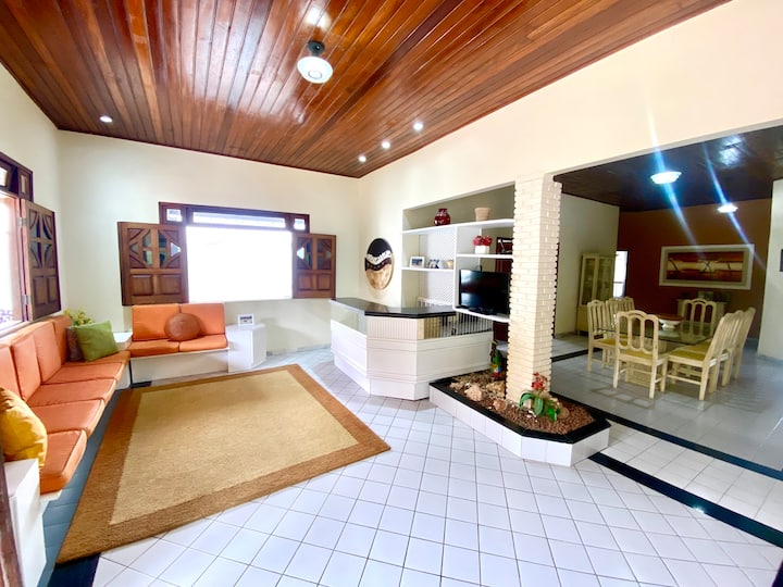 Casa De Praia Ideal Para Curtir E Relaxar!! - Aracaju