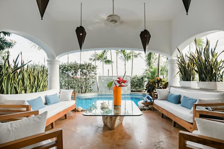 Walk To The Beach From A Stunning Home - Sayulita