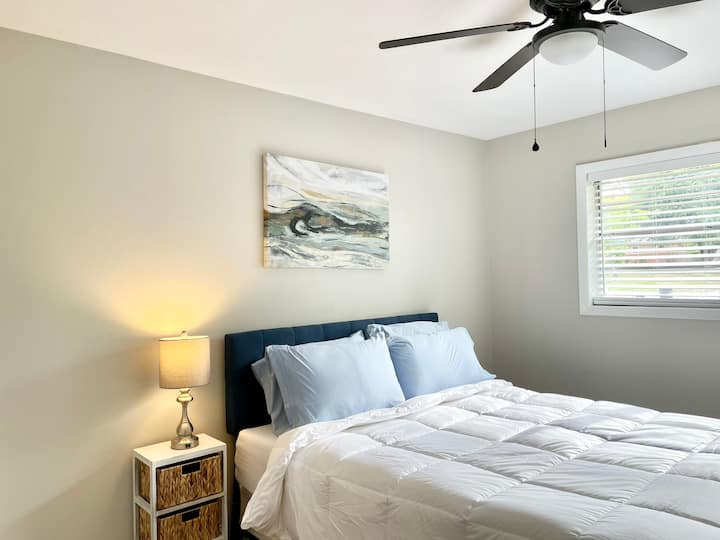 Relax & Unwind: 3 Br Home Away From Home Stay - Fayetteville, NC