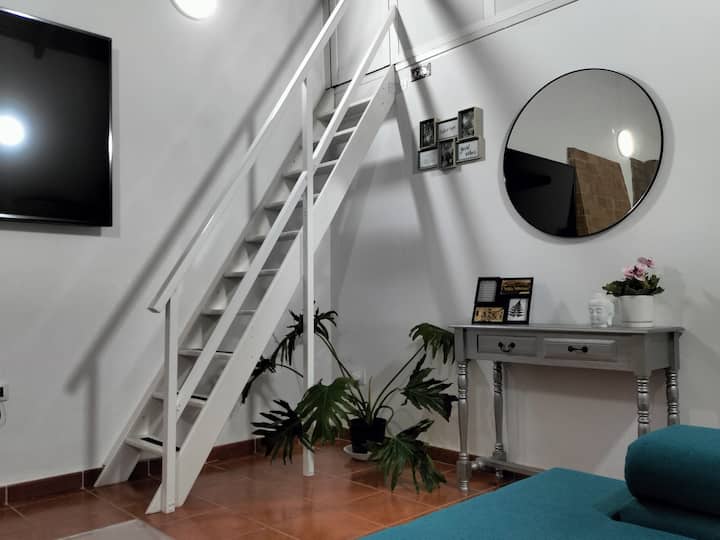 1 Bonita Habitación Buhardilla -10%sin Límite Días - Lanzarote