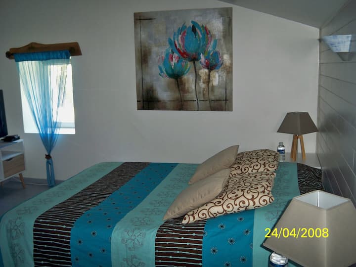 Chambre Douillette, Piscine Et Calme - Rochefort
