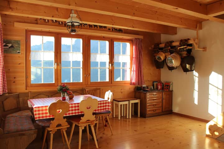 Erleben Und Geniessen Sie Das Alphüttenfeeling - Wildhaus