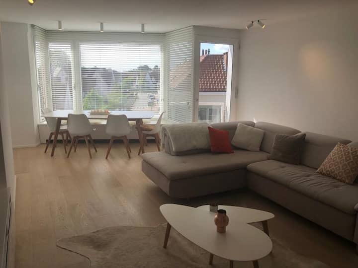 Appartement Contemporain- Vue Dégagée Villas Zoute - Cadzand