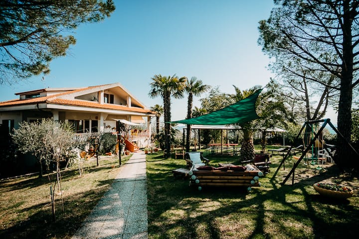 Garden | Relaxing | Isola Che Non C'è - Senigallia