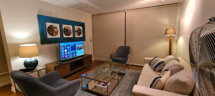 Depto. Amplio Con Ubicación Ideal - Providencia