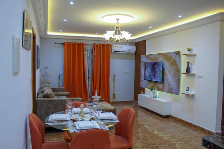 Appartement Moderne Bonapriso Wifi - Parking 24/24 - Douala