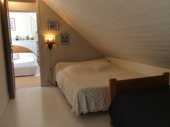 Chambre "Littorine"   Petit Déjeuner Maison Inclus - Riec-sur-Bélon