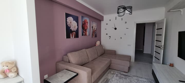 2 комнатная квартира в Кишиневе 69 M2 Carierei 5 D - Moldawien