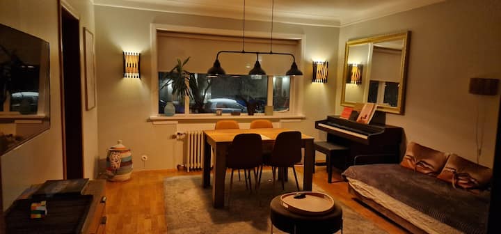 Cozy And Authentic, Sea And City - Islande