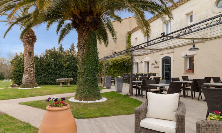 Privilege Terrace Double Twin Room | Val Baussenc - Maussane-les-Alpilles