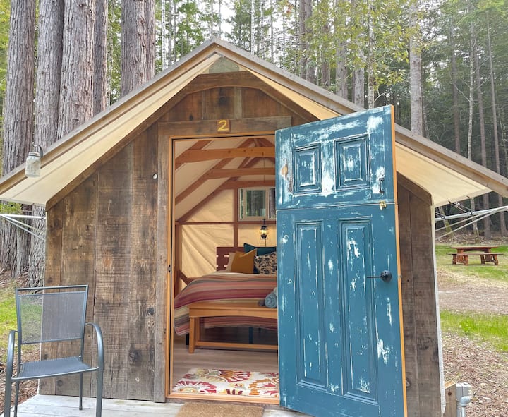 Heartwood Mendocino Cozy Cabin #2 - Mendocino, CA