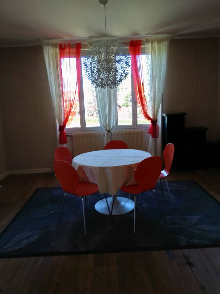 Appartement Centre Ville De Langogne - Lac de Naussac
