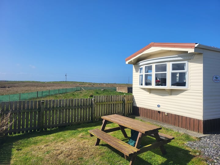 Kildonan Caravan -Hill View- On A Working Croft - Outer Hebrides
