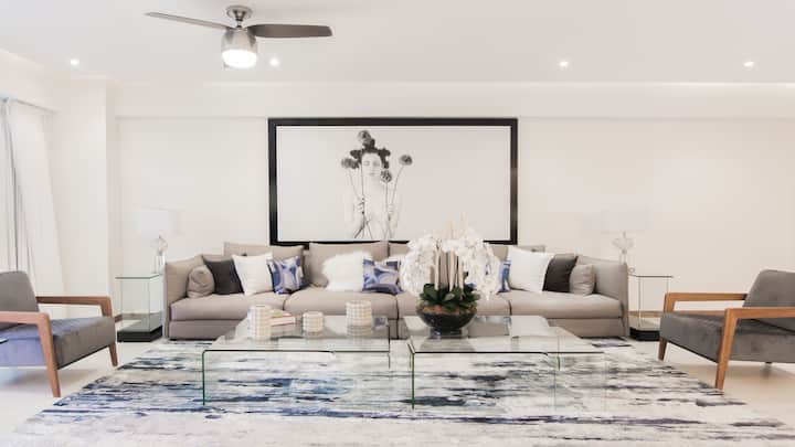 Cond Lujoso Peninsula, Nvo Vallarta, Vista Al Mar - Bucerías