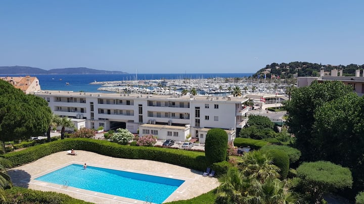 Appartement Le Grand Pavois Vue Exceptionnelle - Cavalaire-sur-Mer