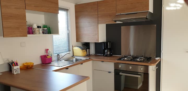 Mobilhome Tt Confort 41m2 - Palavas-les-Flots