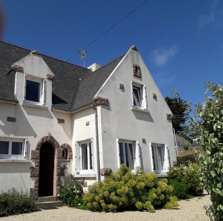 Maison De Famille 500m De La Mer Toutes Saisons - Trégastel