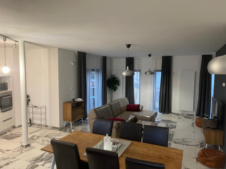 Duplex/3 Chambre Italien Style Aéroport/h Marie C - Châtelet