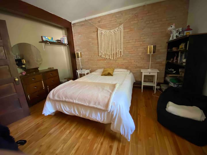 Pet Friendly Historic Cathedral Row House - Regina