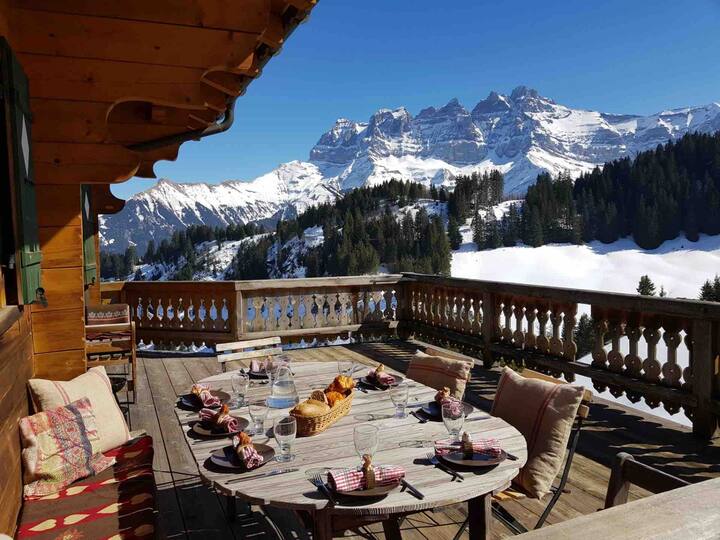 Ski I/o Les Portes Du Soleil & Astonishing Views - Châtel