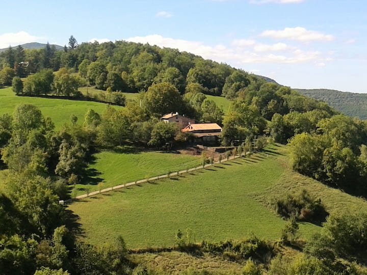 Havre De Paix Et Nature : Cheminées, Grand Jardin - Saint-Girons