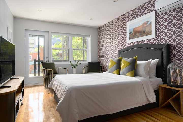 Modern Stunning Studio - Le Plateau - Montreal