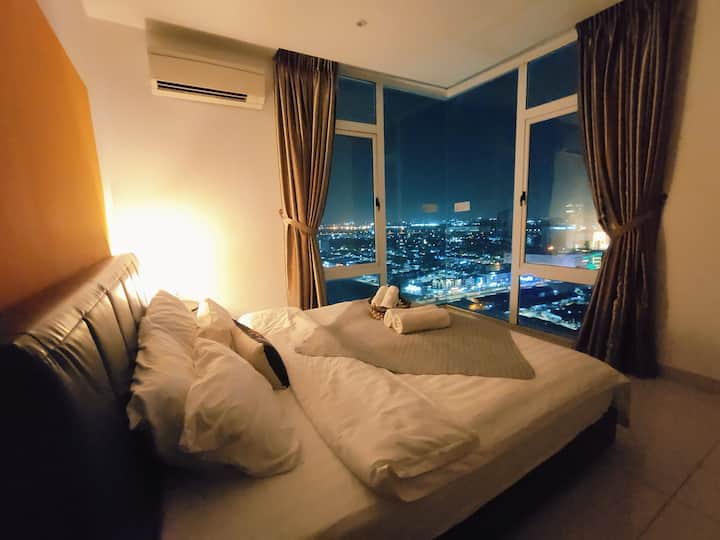 1-8pax Ksl City Mall High Floor View Near Ciq Ikea - Johor Bahru