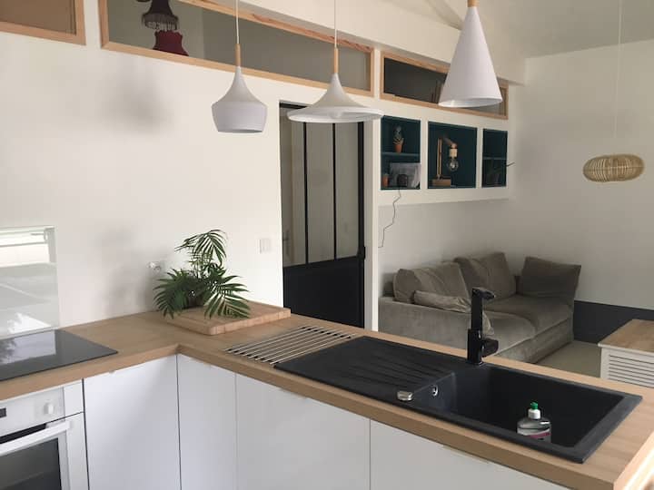 Maison Pour 4 Avec Grande Terrasse - Rivedoux-Plage
