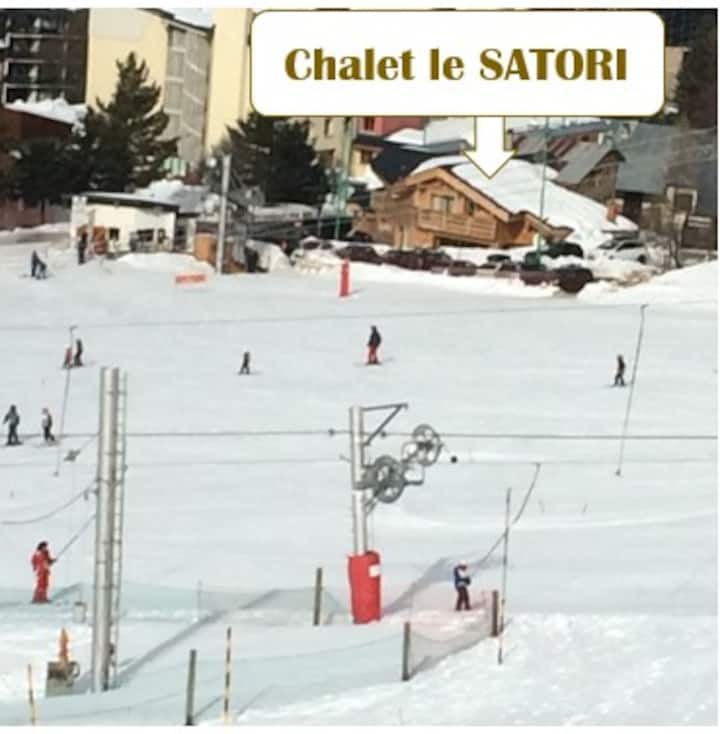 The Satori Chalet Luxury Ski Ski Slopes Both Alps / Jacuzzi - Les Deux Alpes