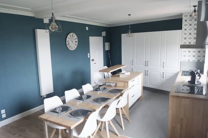Gîte F3 Meublé 1 à 6 Pers Cattenom Yutz Thionville - Montenach