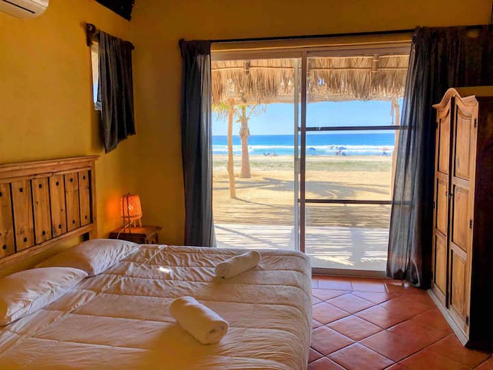 Cerritos Surf House No.1 - Beach Front - Todos Santos