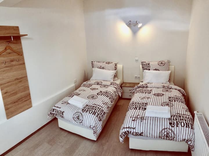Twin Room With Shared Bathroom - Ljubljana