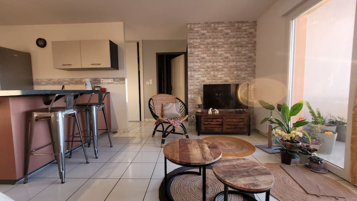 Appartement Centre Issoire, Jolie Vue - Issoire