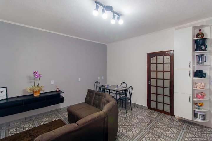 São Paulo - House For 2 Guests/close To The Subway - Santo André