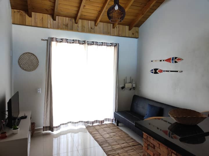 Casa Oryba: Pertinho Do Mar! - Imbituba