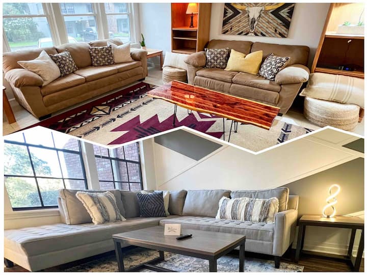Timbers Retreat 🌴, 5 Bed 4 Bath By Fsu, Tcc, & Fam - Tallahassee Museum