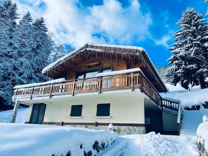 Chalet 4-5 Personnes. Confort & Rustique ! - La Bresse