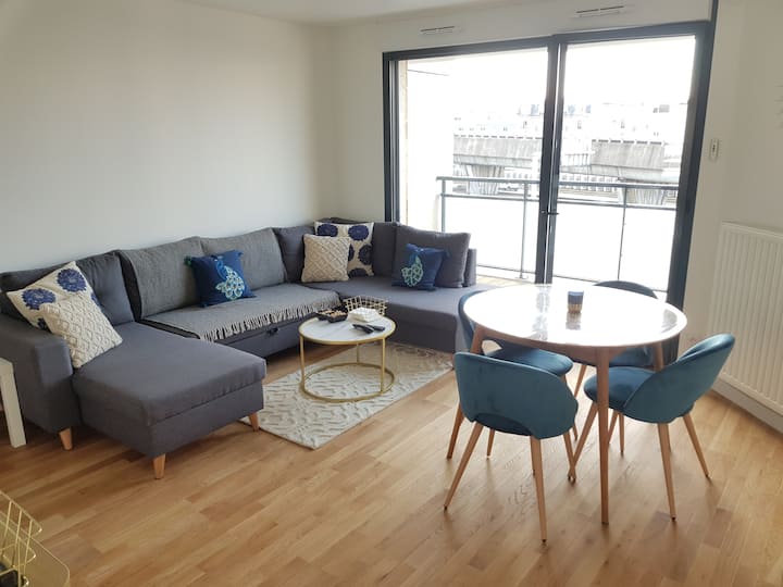 Appartement T3  Neuf à 5 Min Du Metro - Asnières-sur-Seine