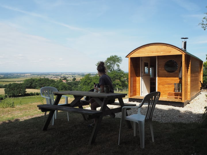 'Shepherd's Lookout' At Acklam Farm Stays - Malton