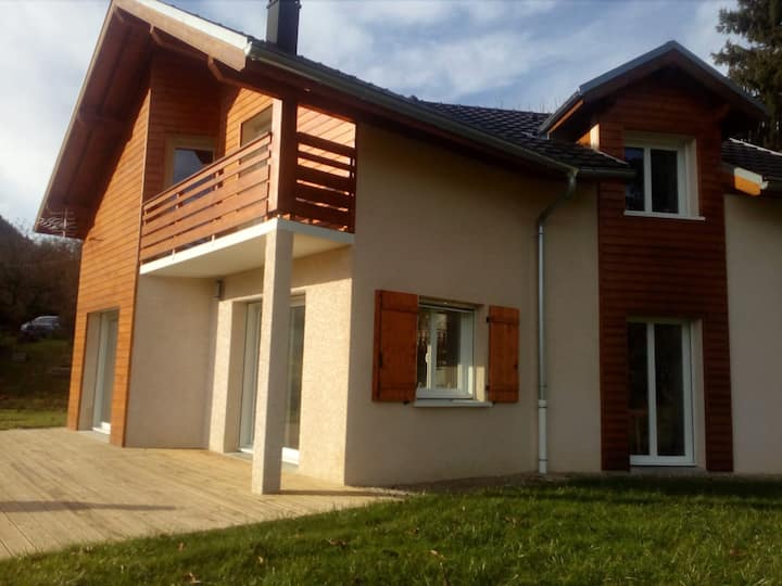 La Maison De Thierry Et Anne-sophie - Haute-Savoie