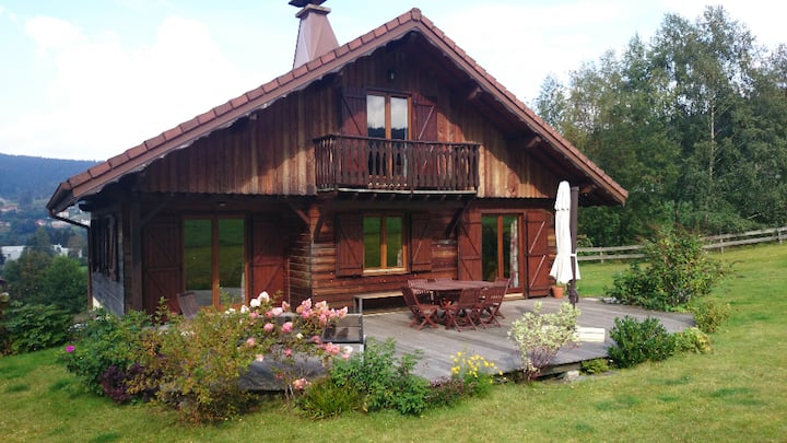 Spacieux Chalet Tout Confort Pour 6, Wi-fi, Sauna - Gérardmer