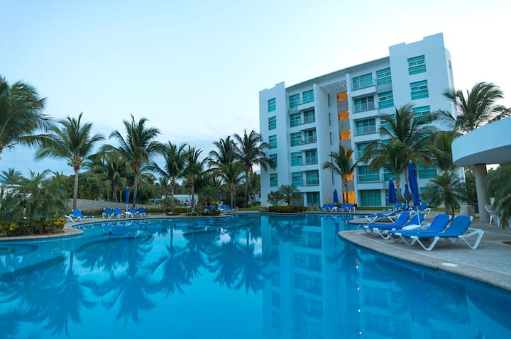 Depa En Zona Diamante: Mayan Lakes - Acapulco