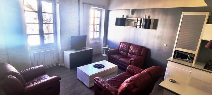 Grand Appartement En Centre-ville De 100m2 - Bourg-Saint-Andéol