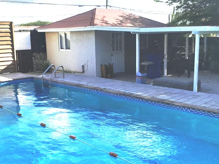 The Shark Cave - Aruba